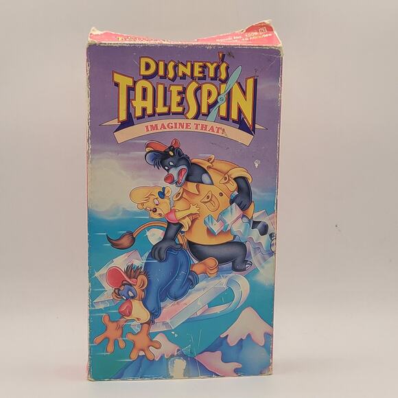Vhs | Media | Talespin Series V 6 Imagine That Vhs 992 | Poshmark
